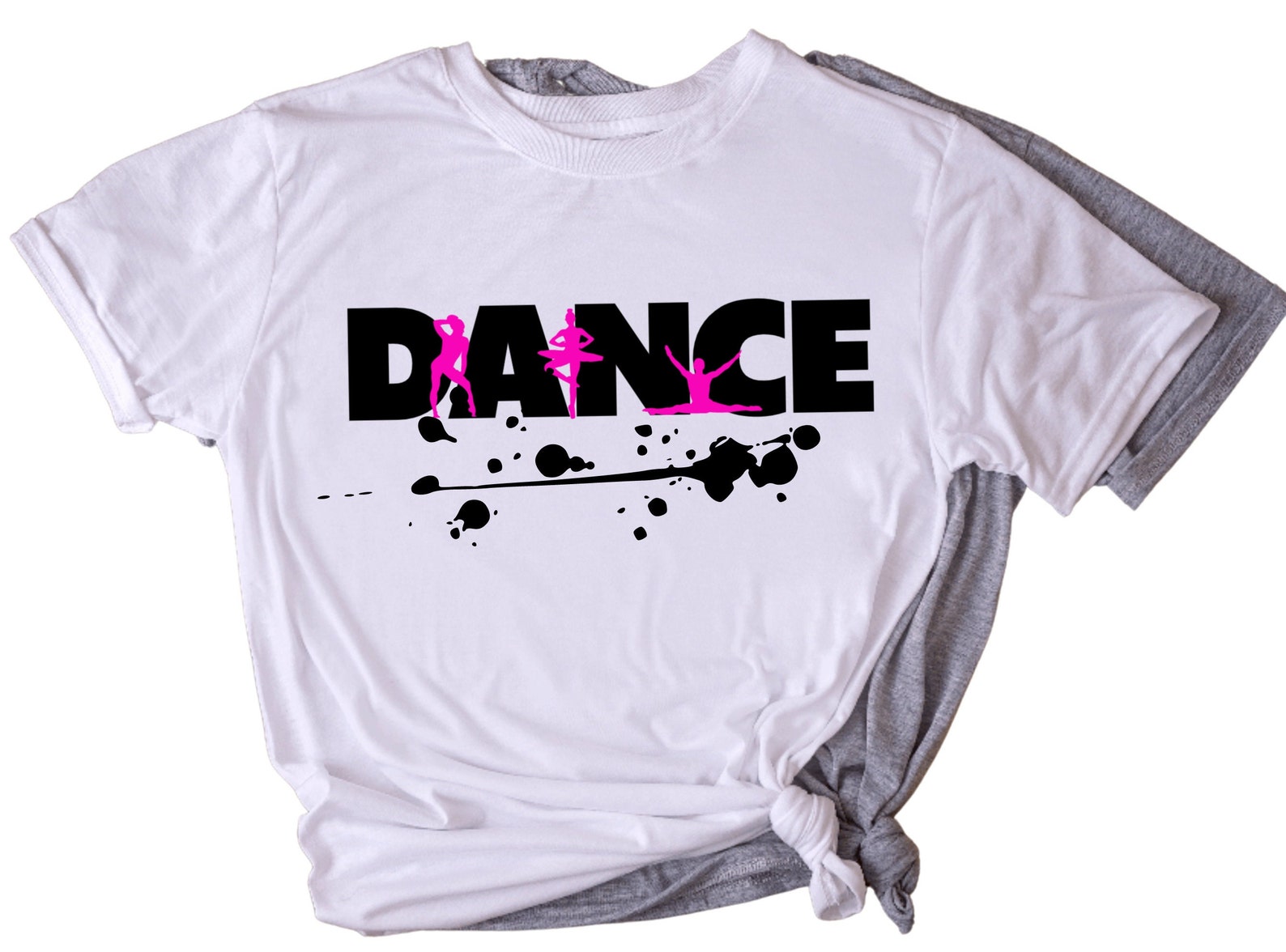 Girls Dance Tee, Dancer T-shirt, Dancer Gifts, Preppy Dance Obsessed ...
