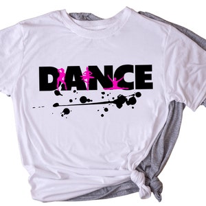 Girls Dance Tee, Dancer T-shirt, Dancer Gifts, Preppy Dance Obsessed ...
