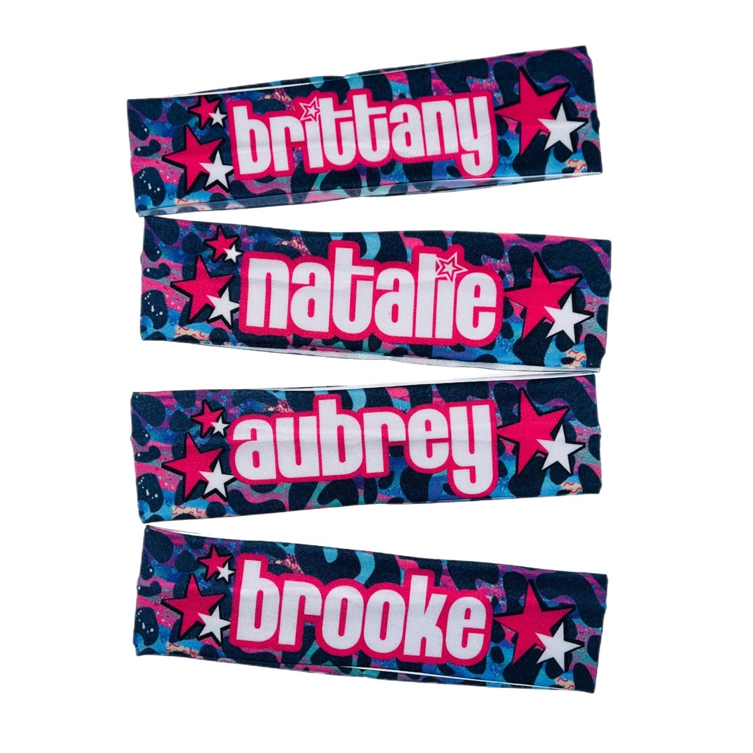 Personalized Headbands for Girls - Custom Hair Accessories for Her ...