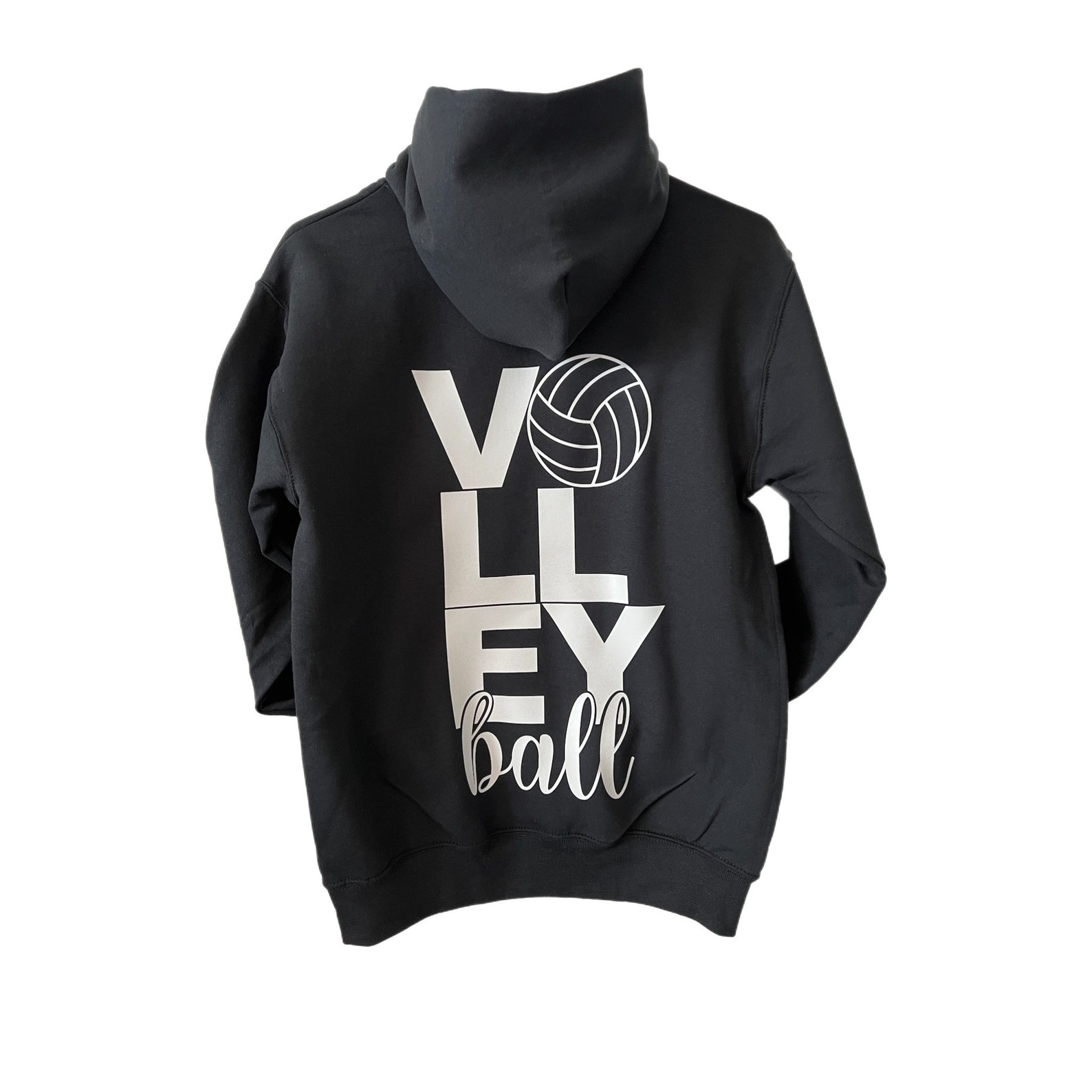 Youth Volleyball Player Hooded Sweatshirt for Girls - Sports Team ...