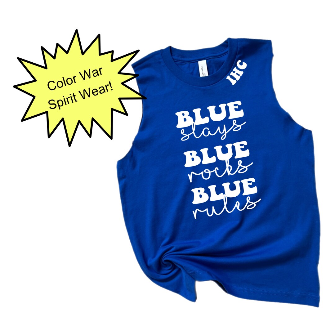 Custom Color War Shirts! Camp Clothes for Kids - Sleep Away Camp Color ...