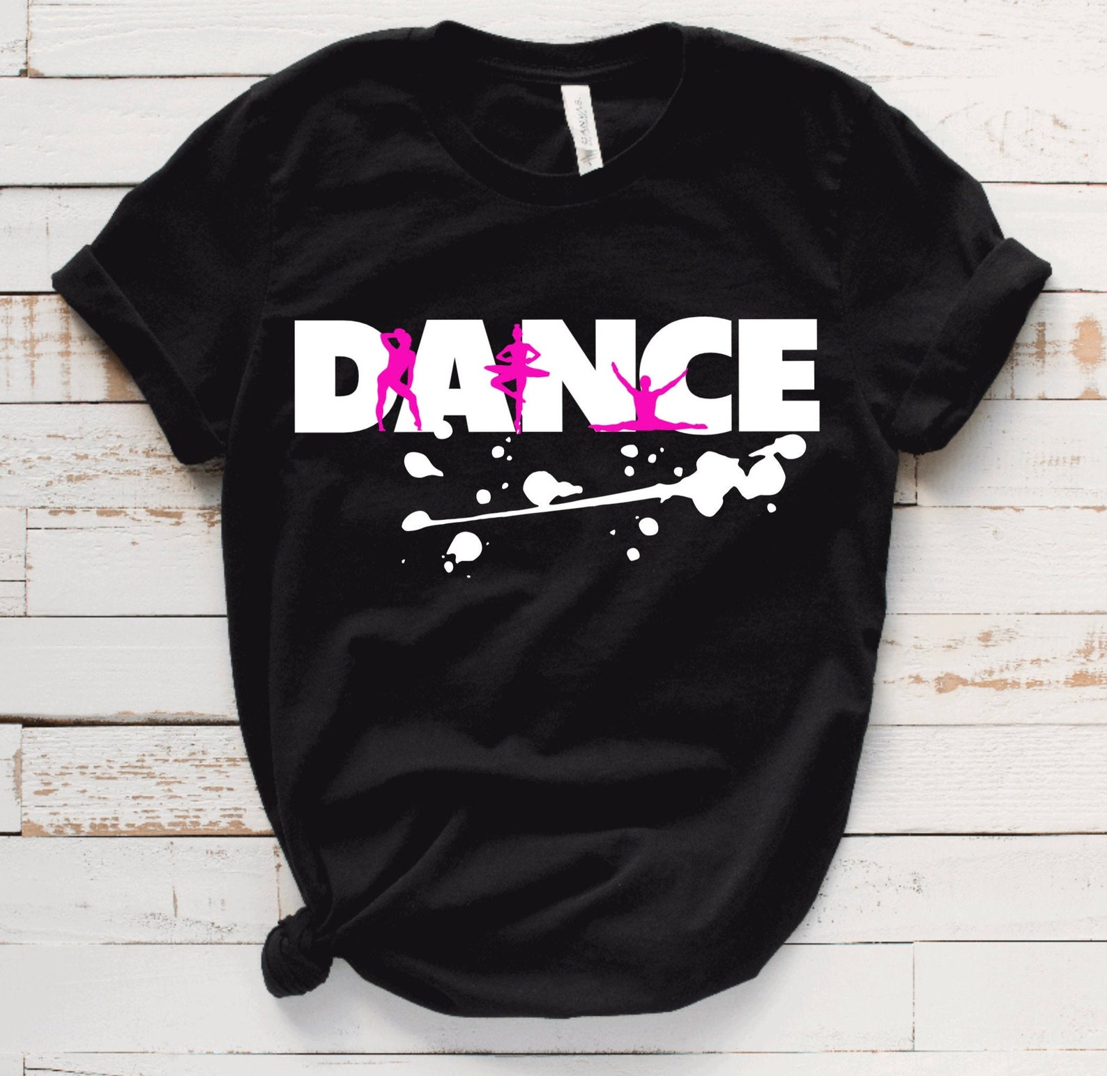Girls Dance Tee, Dancer T-shirt, Dancer Gifts, Preppy Dance Obsessed ...