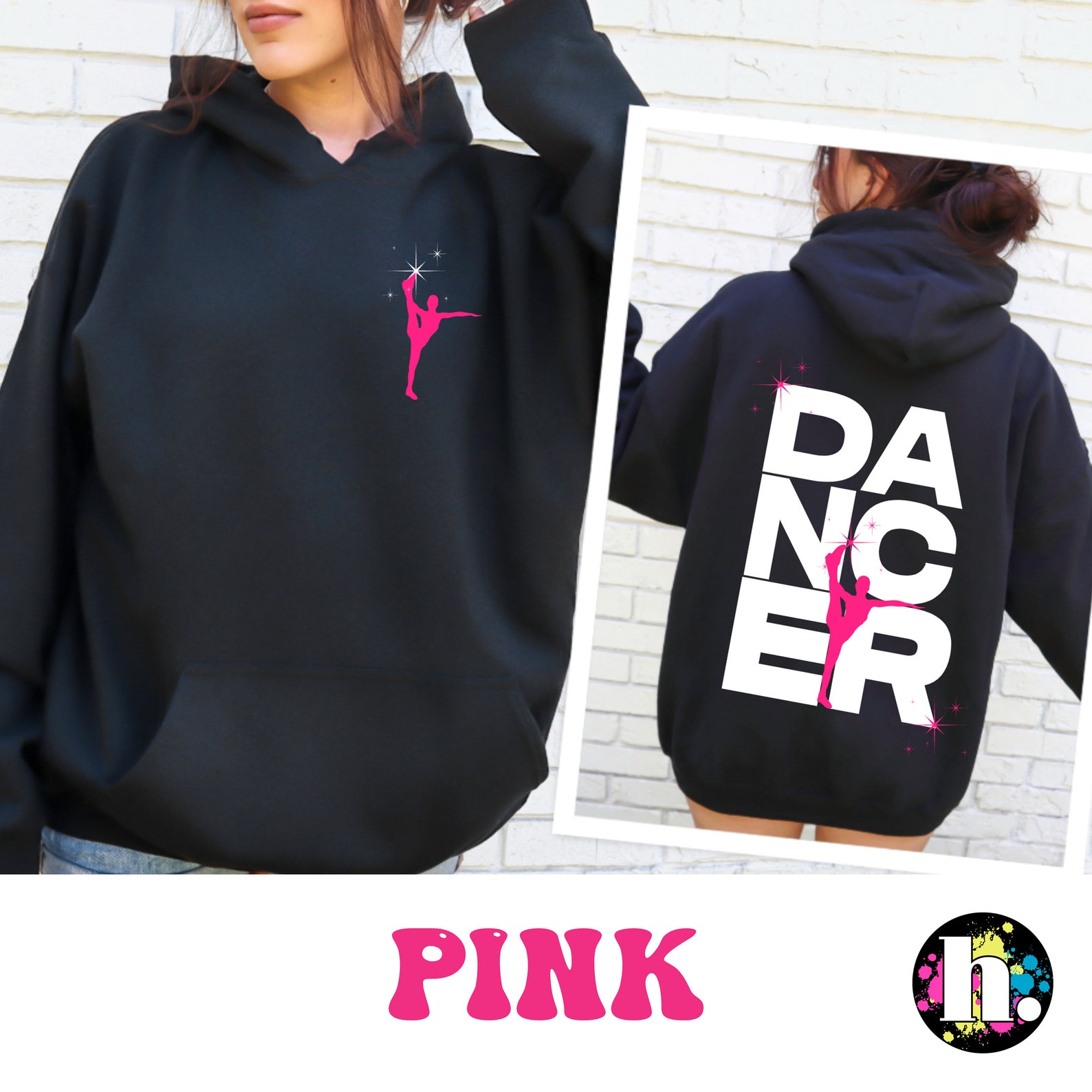 Dancer Hoodie for Girls, Teens, Ballet & Dancing Obsessed, Birthday ...