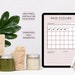 Printable/digital Skin Cycling Routine Checklist, Self-care Template, Skincare Calendar, Skin ...