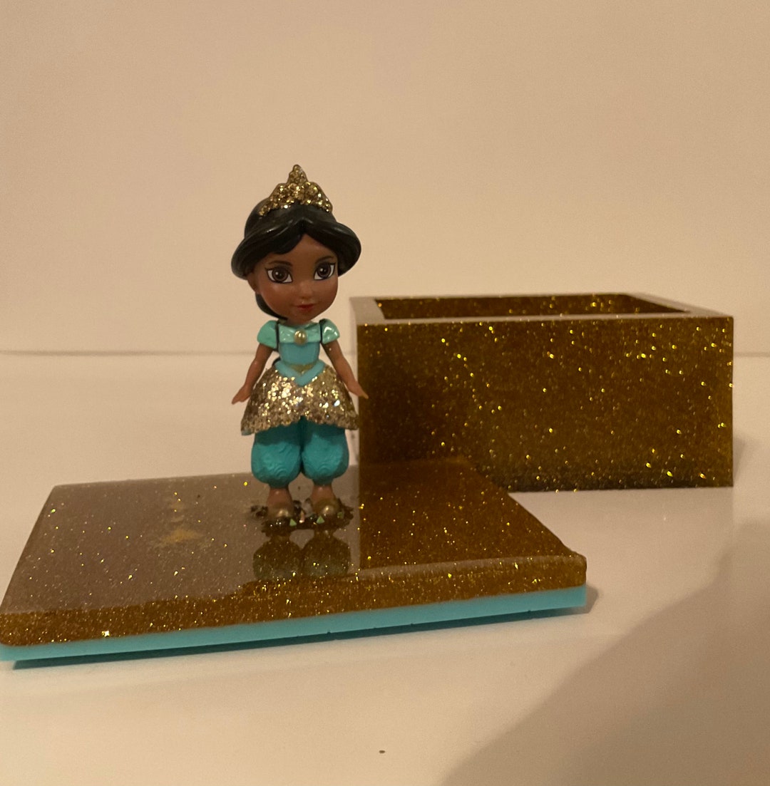 Princess Jewelry Box - Jasmine - Etsy