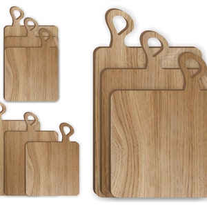Kitchen Cutting Boards Set SVG #7. Boards for Serving Dishes, Board for ...