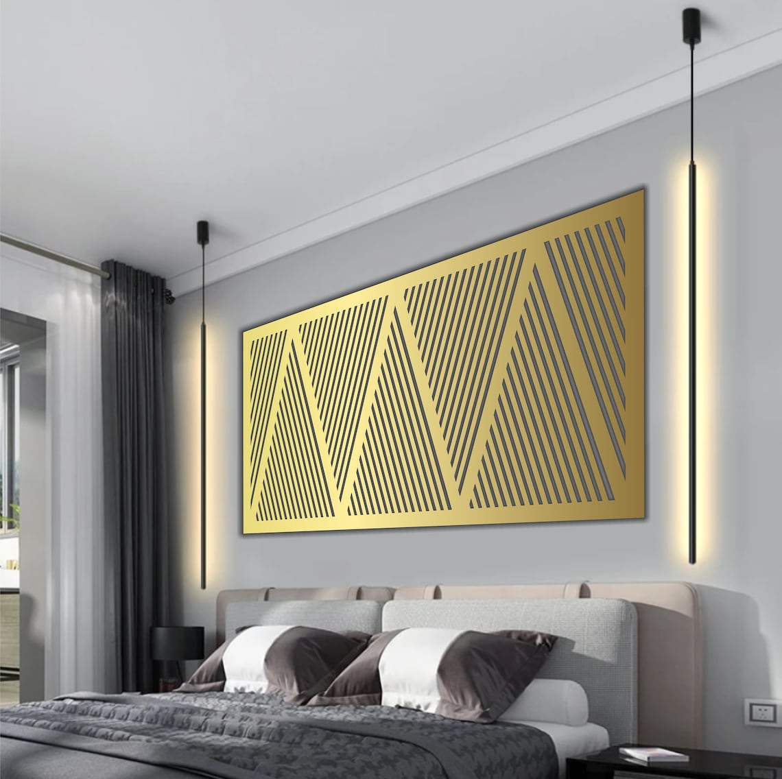 Geometric Patterns Panel Templates SVG Set 1. 7 Vector Files - Etsy