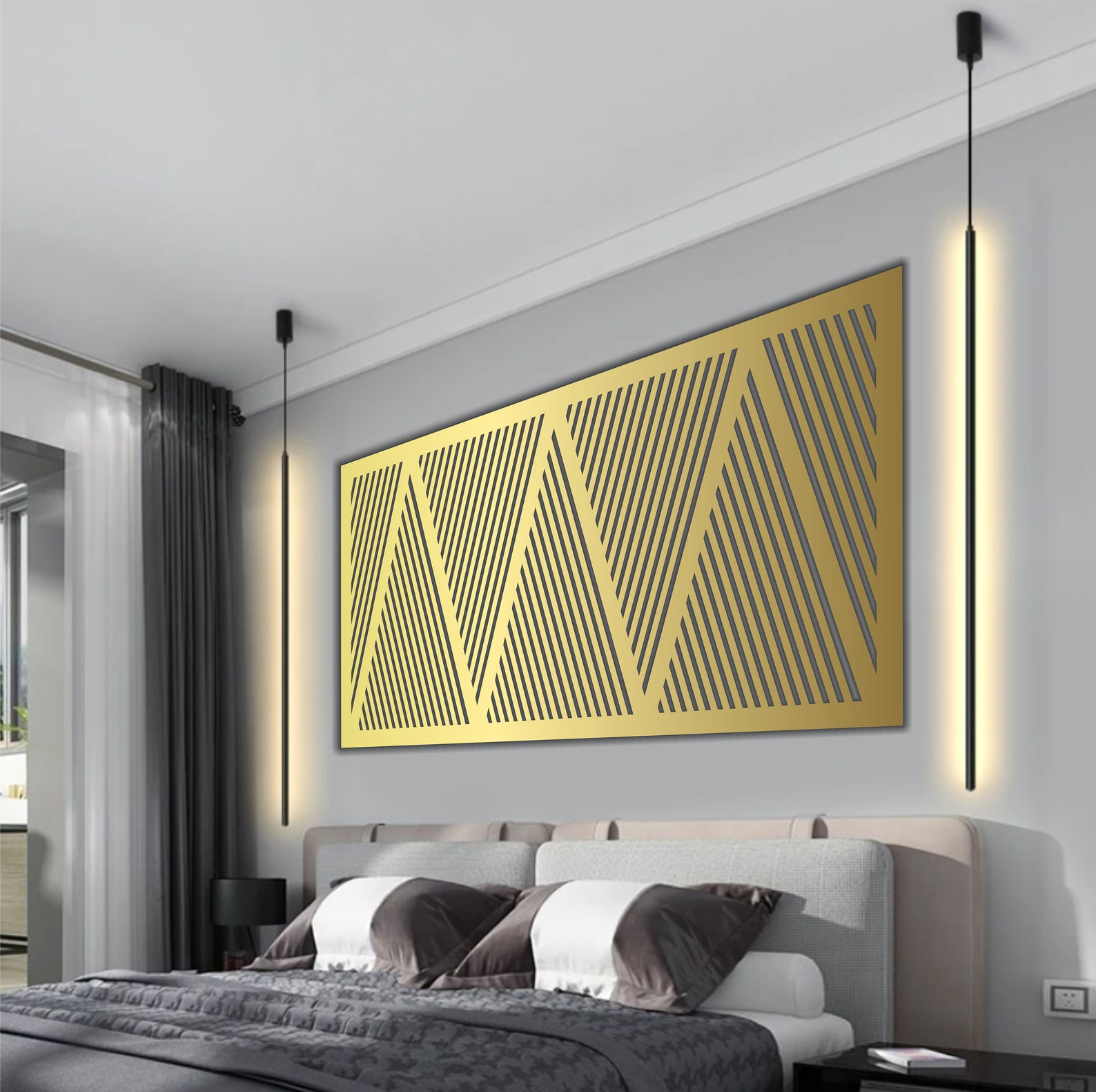 Geometric Patterns Panel Templates SVG Set 1. 7 Vector Files - Etsy