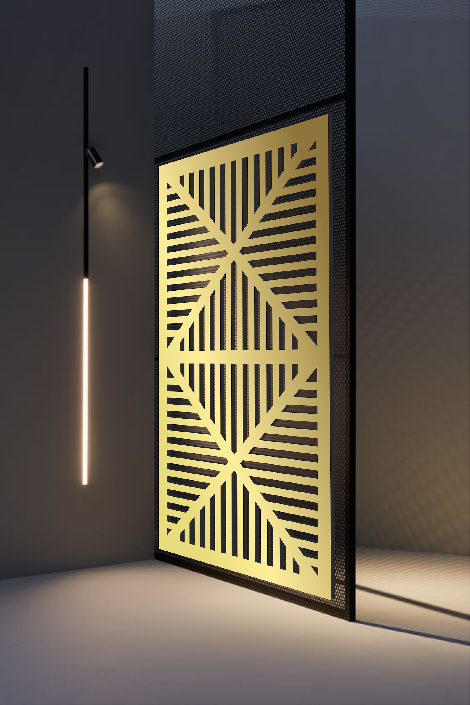 Geometric Patterns Panel Templates SVG Set 1. 7 Vector Files - Etsy