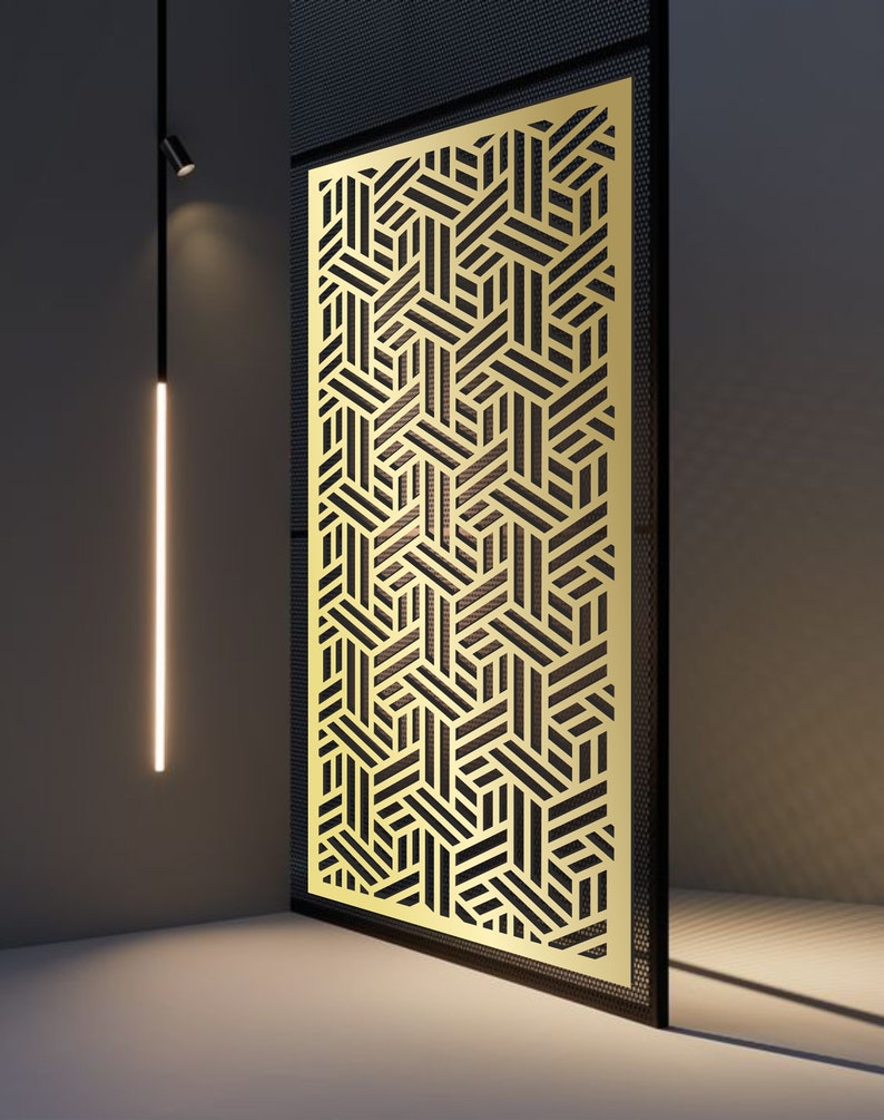 Geometric Patterns Panel Templates SVG Set 47. 7 Vector - Etsy