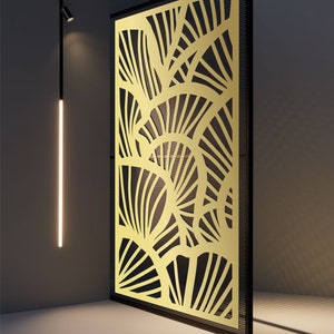 Nature Panel Templates SVG Set #37. Natural Tree Room Dividers. 7 ...