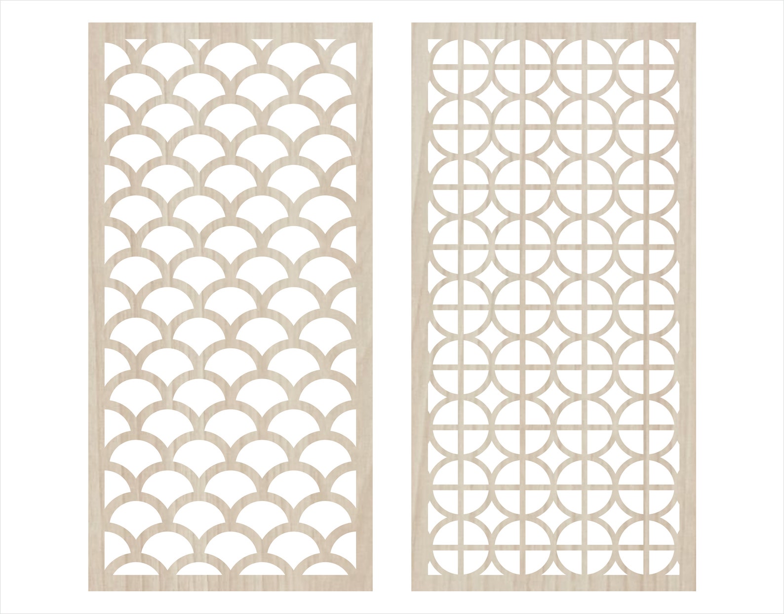 Arabic Panel Templates SVG. Moroccan Style Arabic Room Divider - Etsy