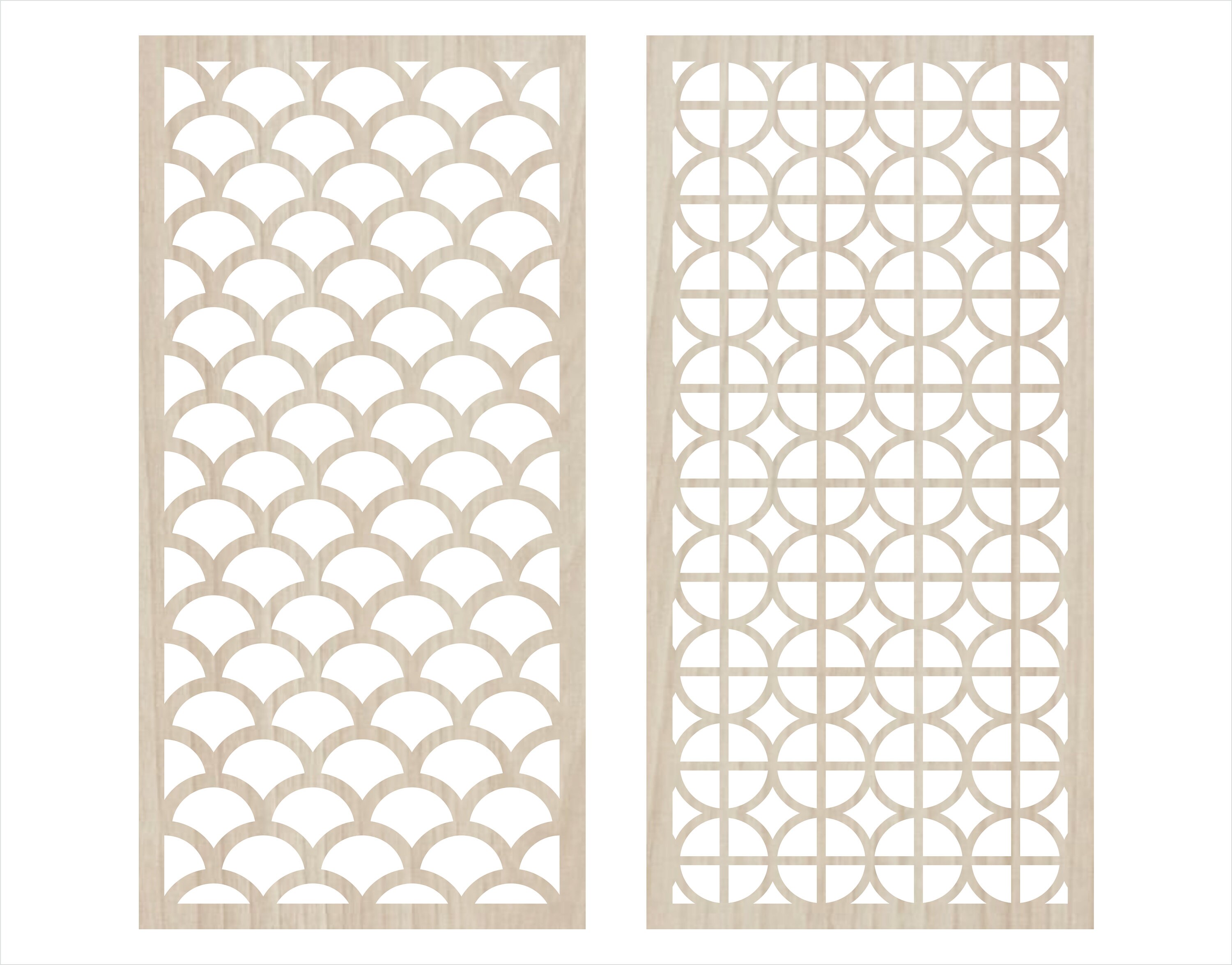 Arabic Panel Templates SVG. Moroccan Style Arabic Room Divider - Etsy