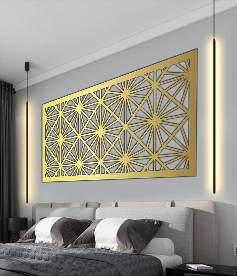Geometric Patterns Panel Templates SVG Set #17. 7 Vector Files, for ...