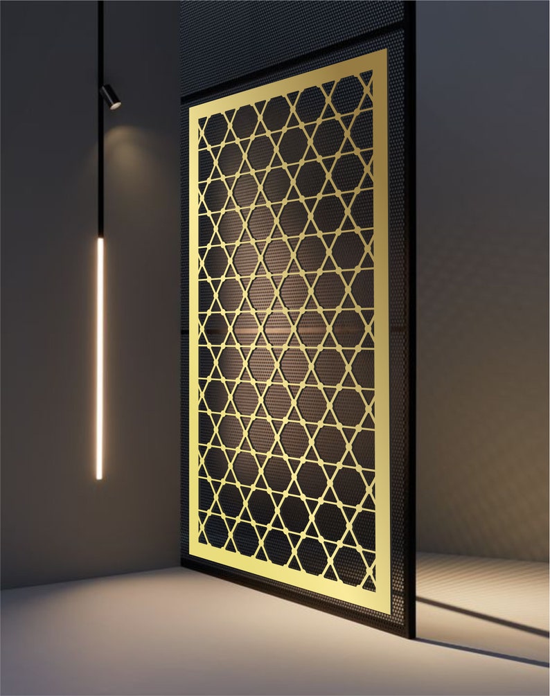 Geometric Patterns Panel Templates SVG Set 23. 7 Vector | Etsy