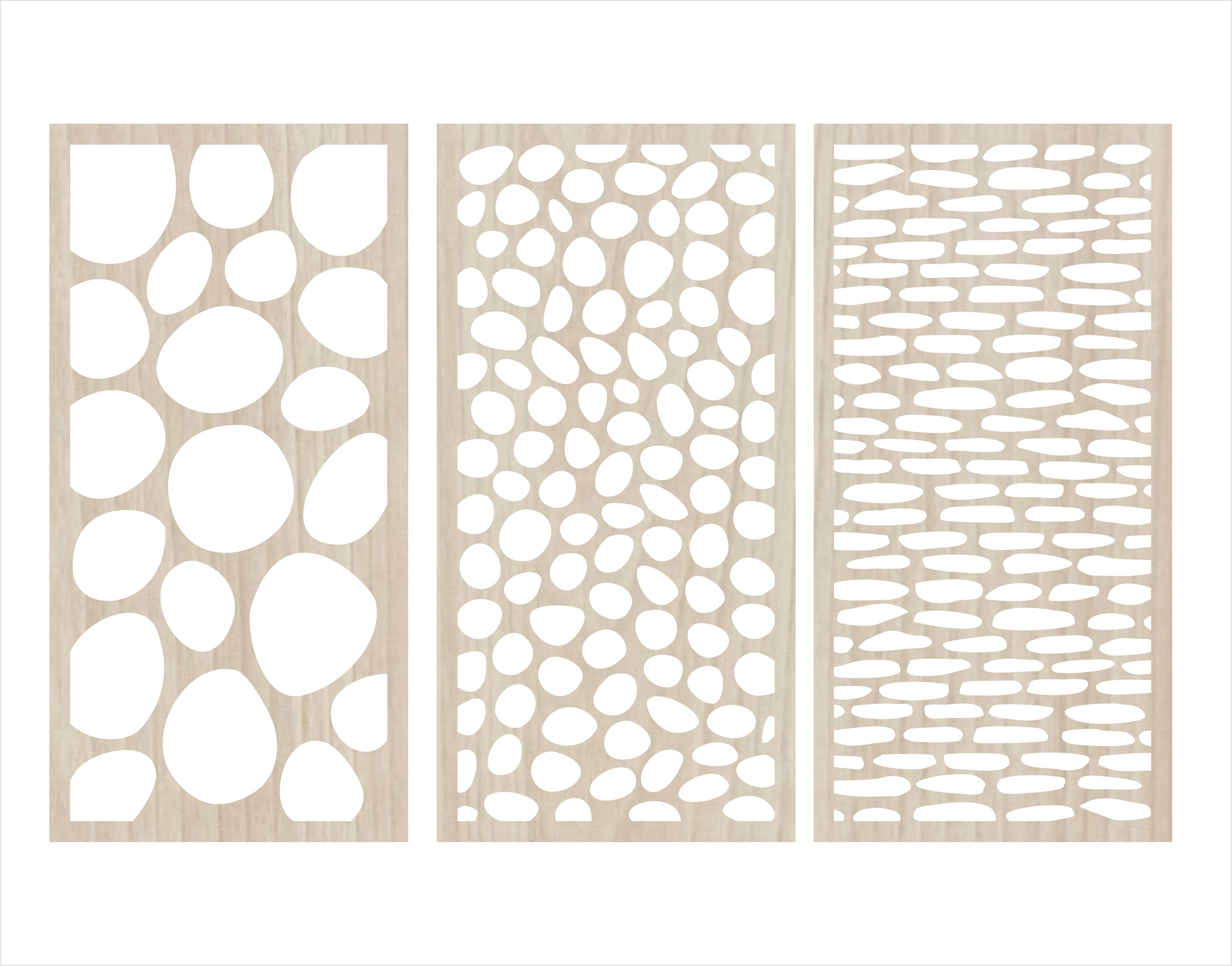 Stone Panel Templates SVG. 9 Glowforge Vector Files. Modern Room ...