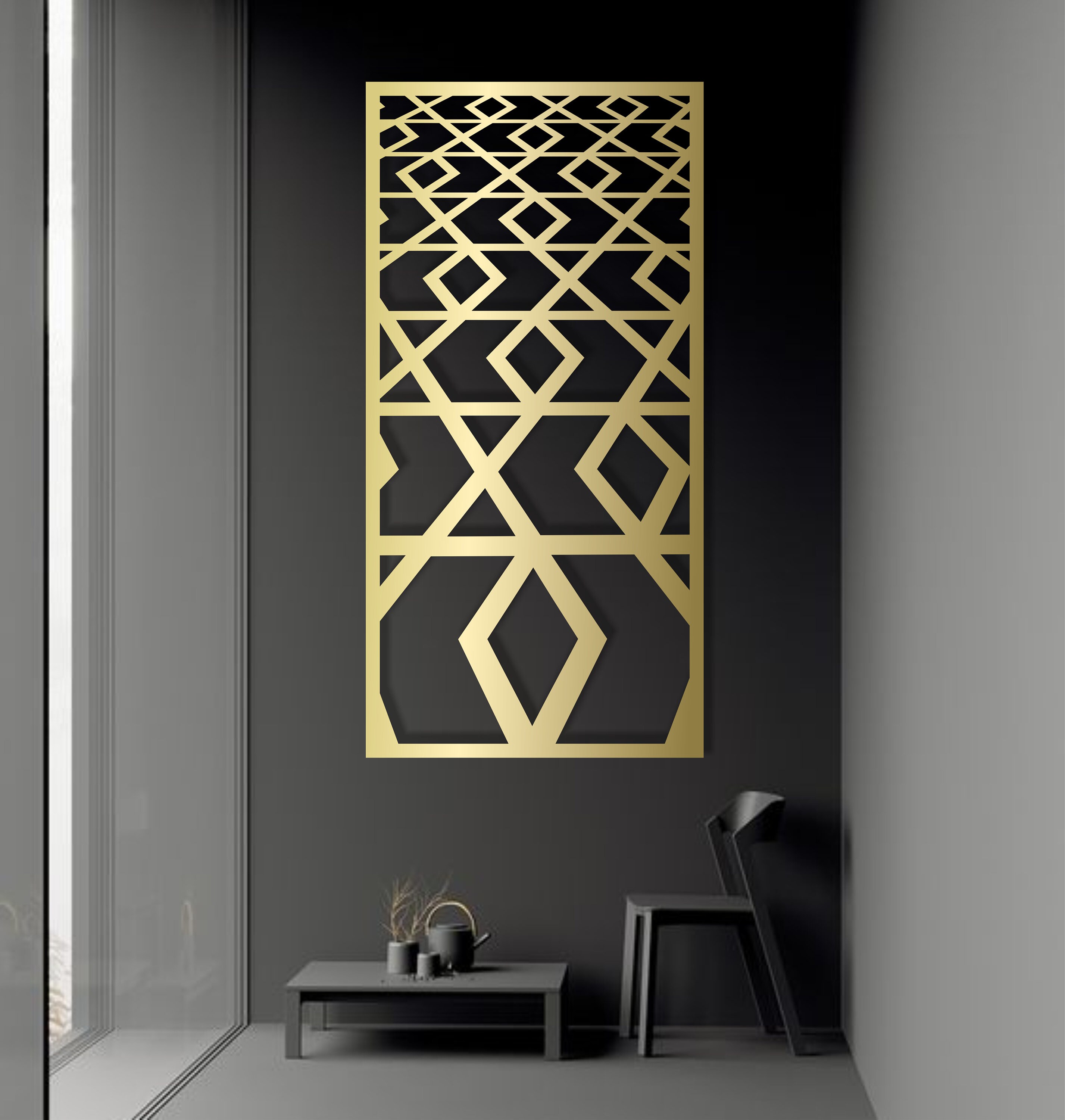 Several Distorted Patterns SVG #58. Panel Templates. 7 Vector Files ...