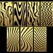 Distorted Waves and Abstracts SVG. Cnc Panel Templates. Wood Panel ...