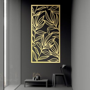 Floral Patterns Panel Templates SVG Set #32. 7 Vector Laser Cutting ...