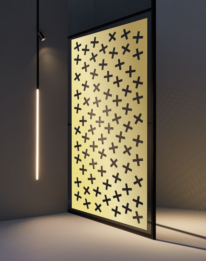 Geometric Patterns Panel Templates SVG Set 45. 7 Vector - Etsy