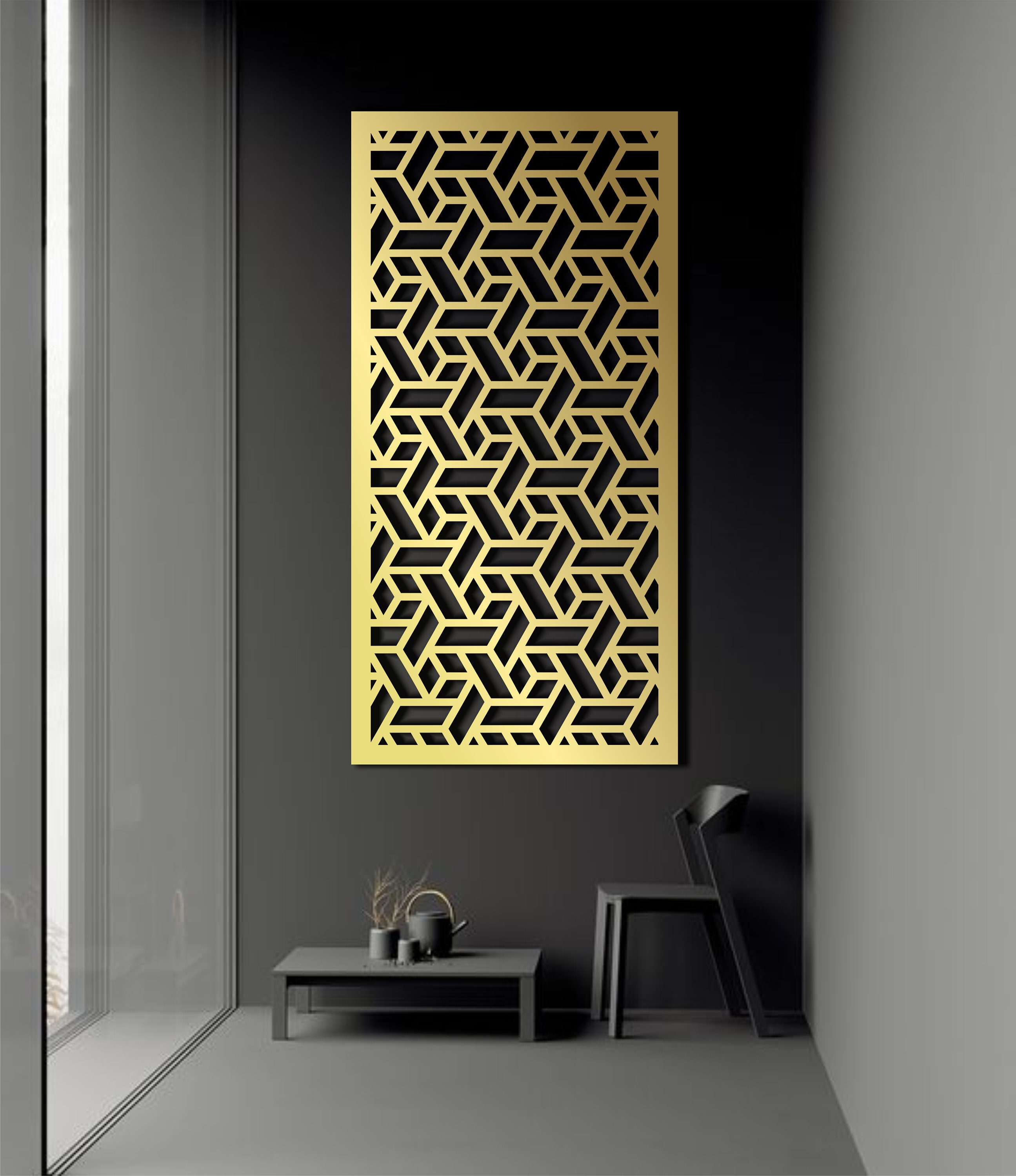 Geometric Patterns Panel Templates SVG Set 2. 7 Vector Files - Etsy UK