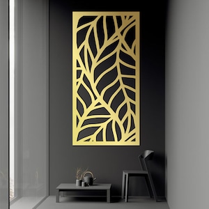 Floral Patterns Panel Templates SVG Set #19. 7 Vector Laser Cutting ...