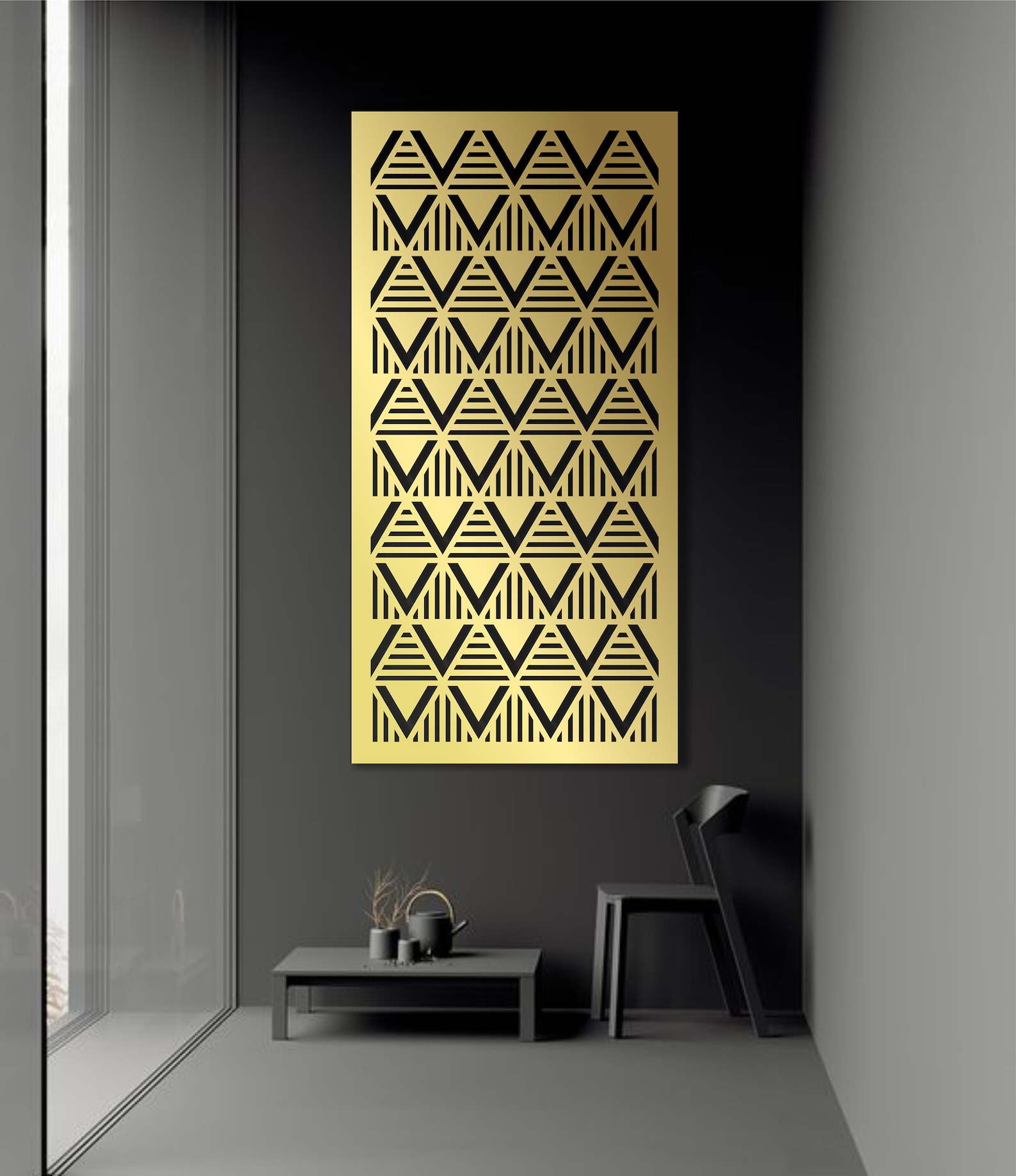 Geometric Patterns Panel Templates SVG Set 1. 7 Vector Files - Etsy