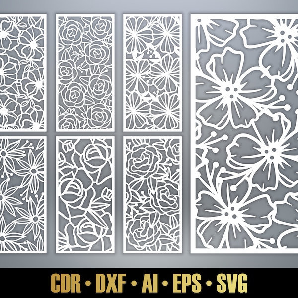 Panel Dxf - Etsy