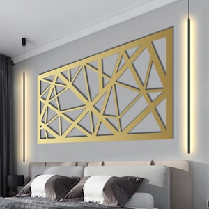 Geometric Futuristic Panel Templates SVG. 7 Vector Files, for Laser Cut ...