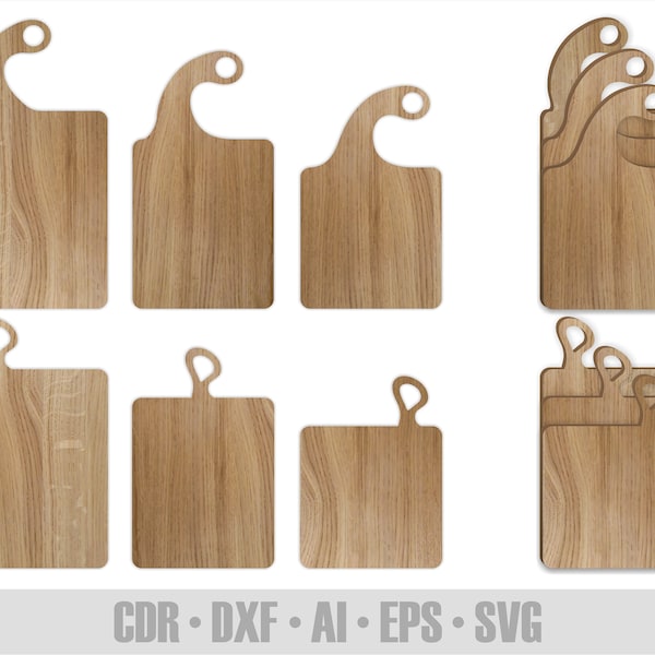 Bread Cutting Board Carved File - Etsy