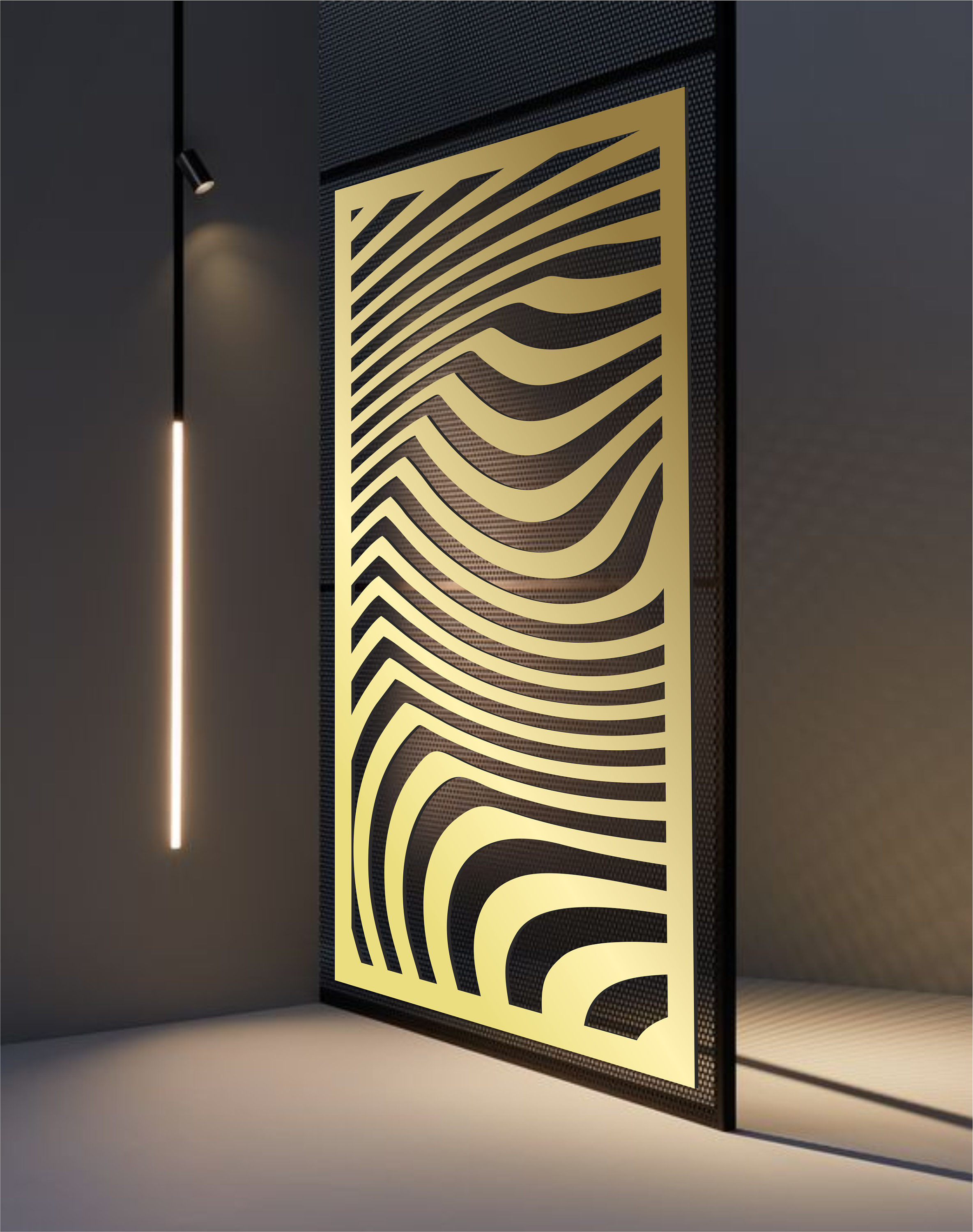 Optical Illusion Patterns Panel Templates SVG Set #25. 7 Vector Files ...