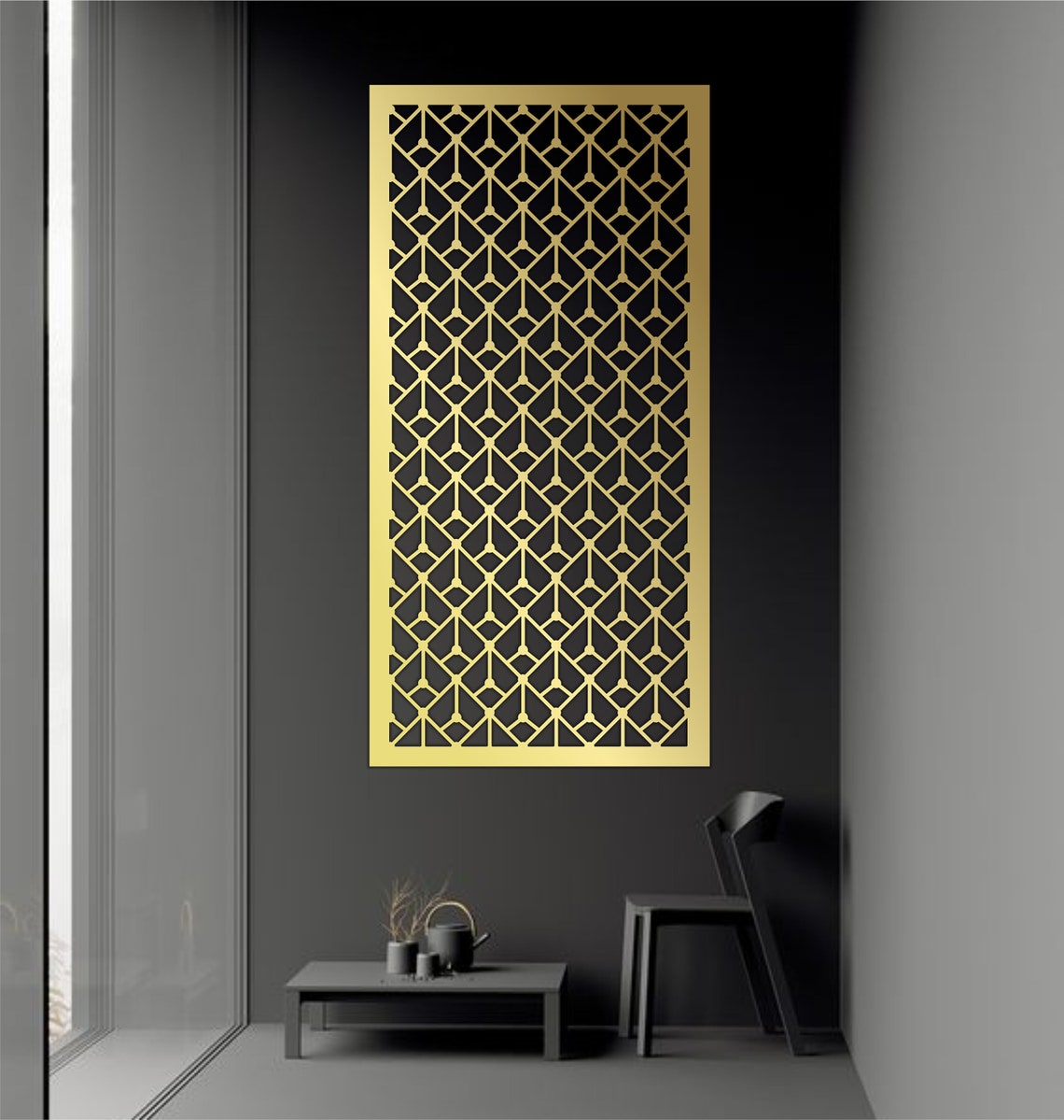 Geometric Patterns Panel Templates SVG Set 23. 7 Vector | Etsy