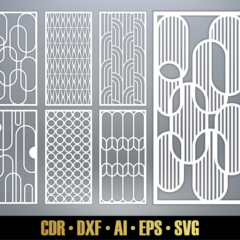 Wood Panel Shape Template - Etsy