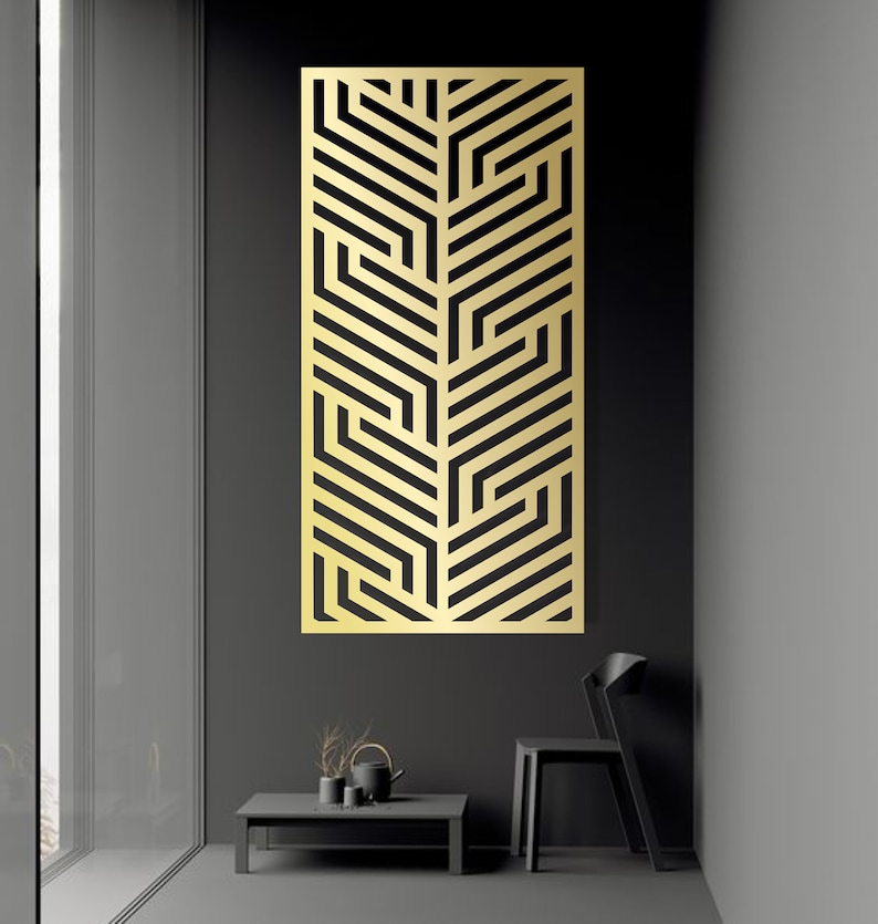 Geometric Patterns Panel Templates SVG Set 47. 7 Vector - Etsy