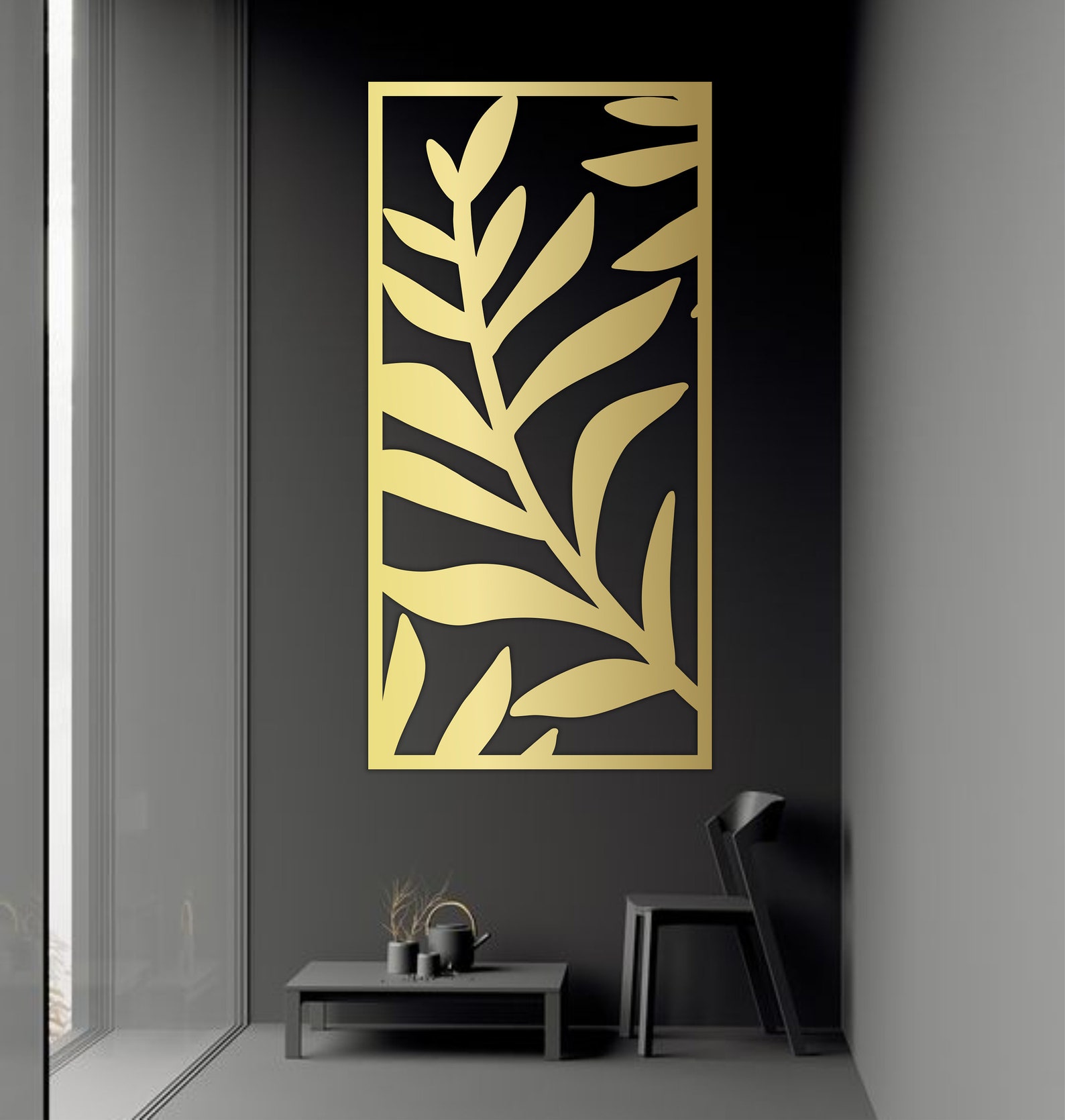 Floral Patterns Panel Templates SVG Set 34. 7 Vector Laser - Etsy