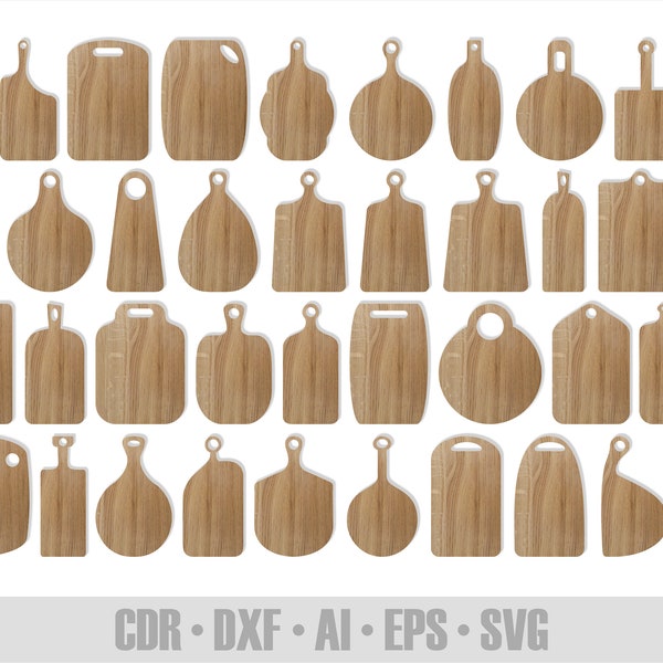 Cutting Board Shape Svg - Etsy