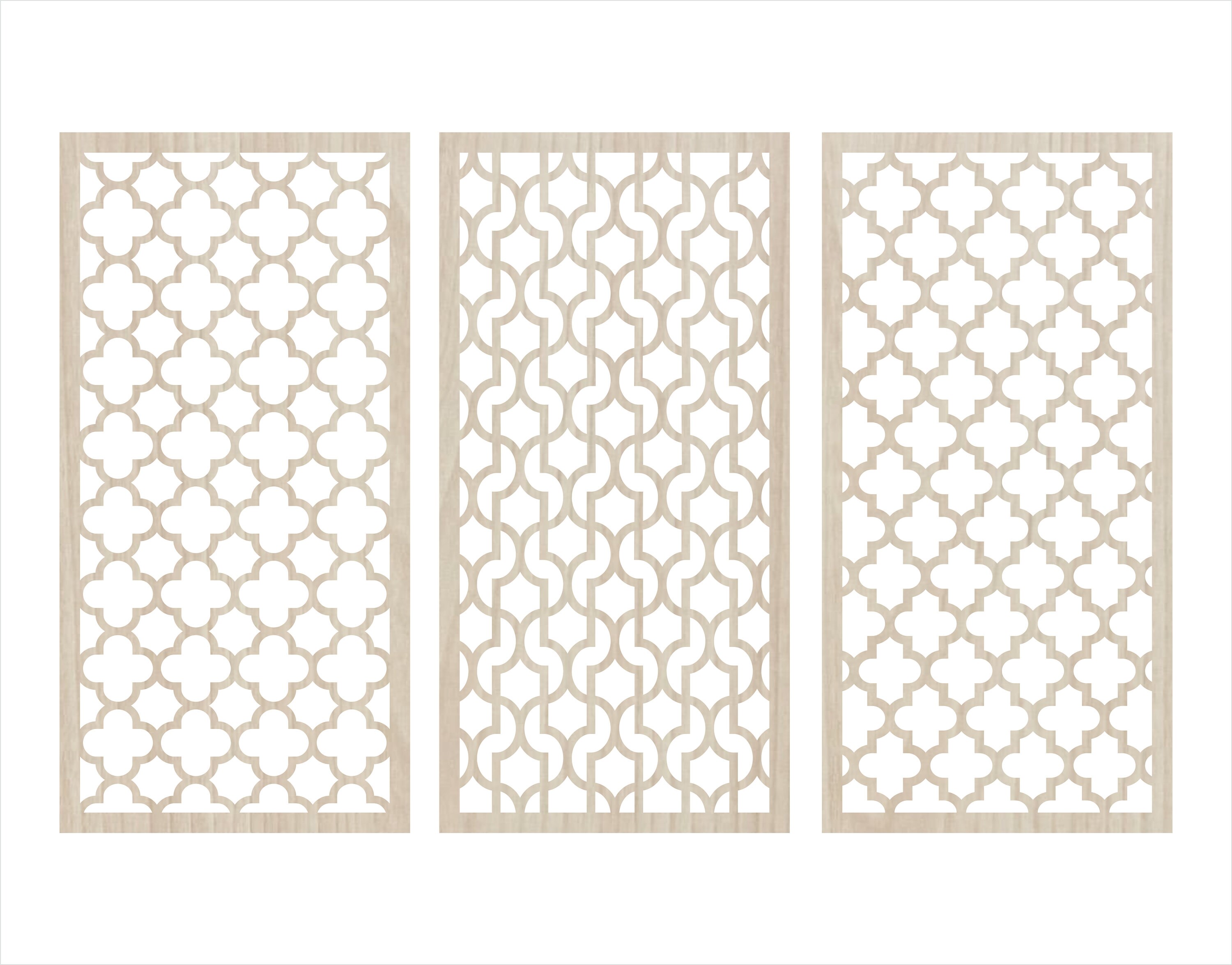 Arabic Panel Templates SVG. Moroccan Style Arabic Room Divider - Etsy