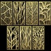 Nature Panel Templates SVG Set #37. Natural Tree Room Dividers. 7 ...