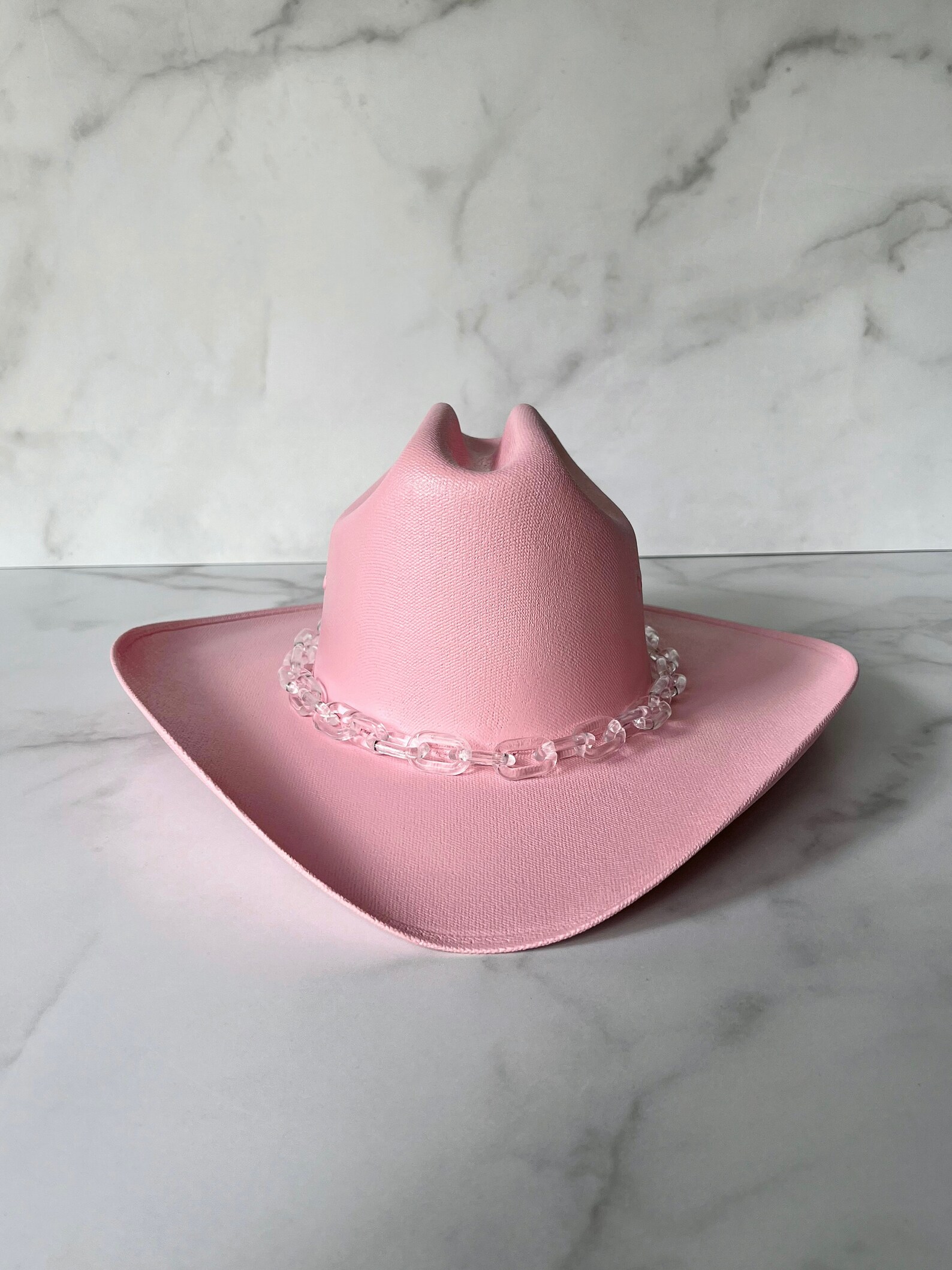 Pink Friday Pink Cowboy Hat Bachelorette Cowgirl Hat - Etsy