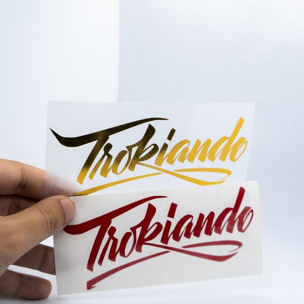Trokiando Decal - Etsy