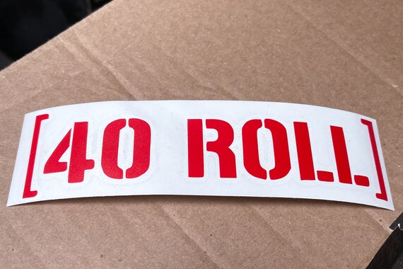 40 Roll Vinyl Decal Car Sticker Laptop Cup Tumbler Decal - Etsy