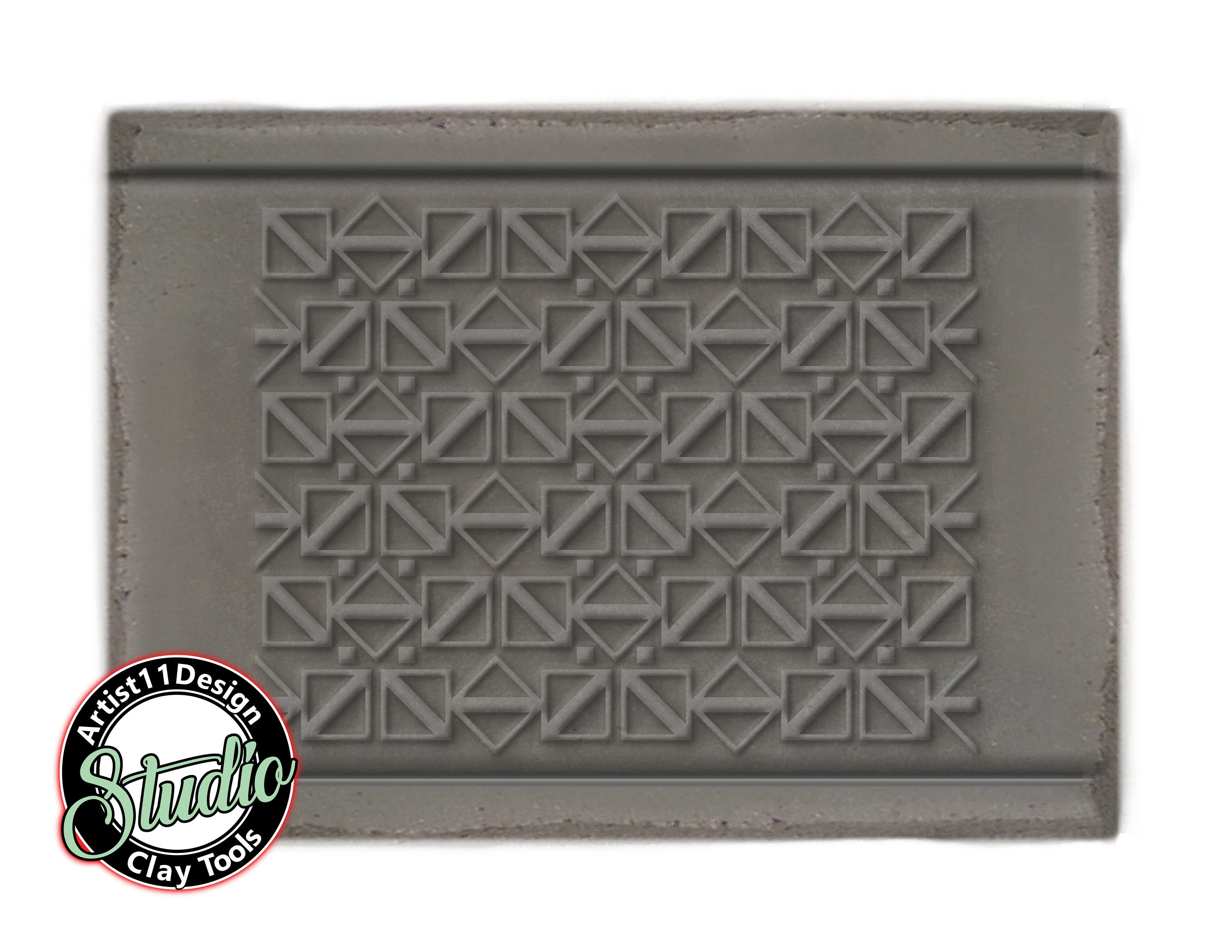 Rotating Triangle Roller, Pottery Roller qty 1, Handmade Pottery Tools ...