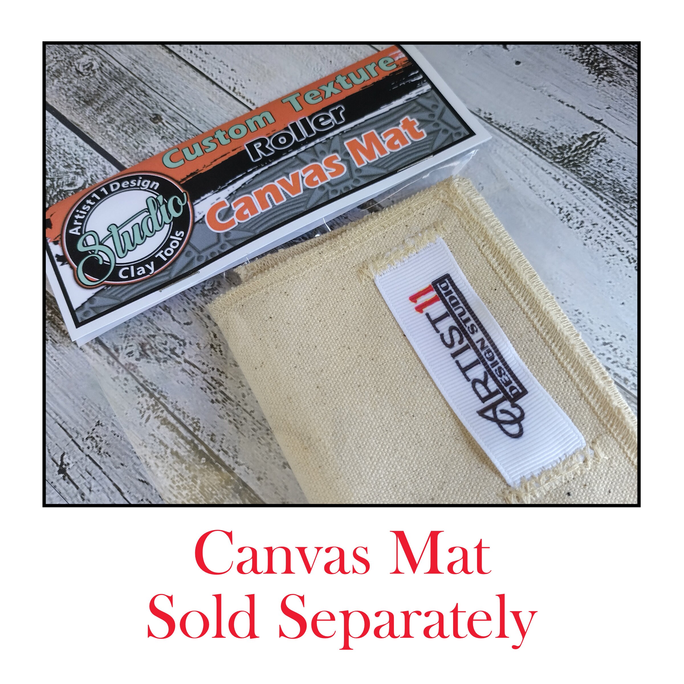 Rotating Triangle Roller, Pottery Roller qty 1, Handmade Pottery Tools ...