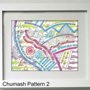 Original Chumash Art Print - Etsy