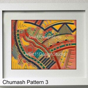 Original Chumash Art Print - Etsy
