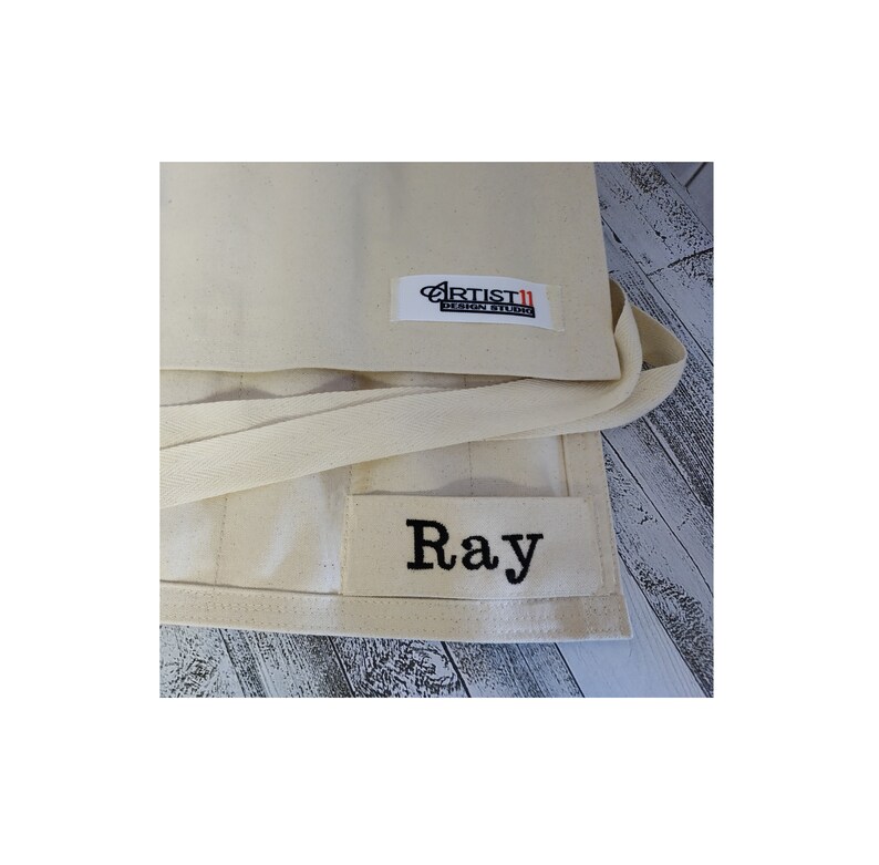 Pottery Tool Bag, Paint Brush Tool Bag, Crochet Tool Bag - Etsy