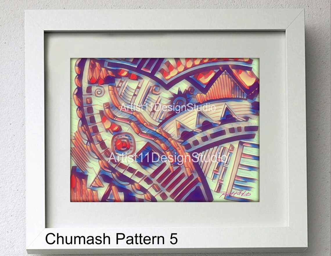Original Chumash Art Print - Etsy