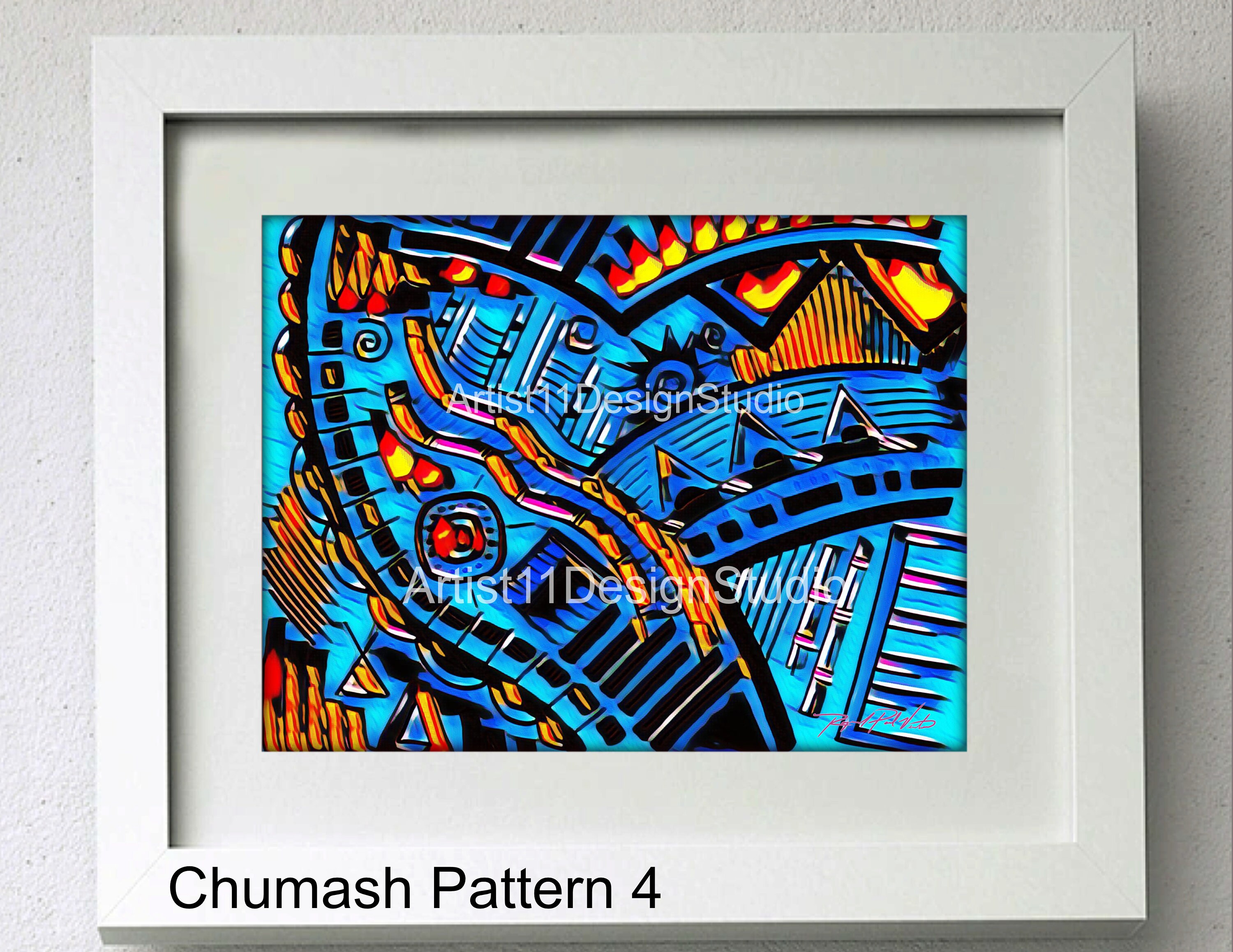 Original Chumash Art Print - Etsy