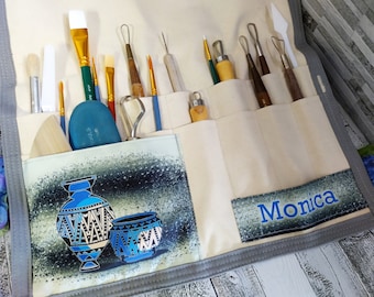 Pottery Tool Bag | Etsy
