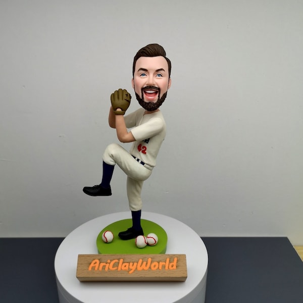 Custom Bobblehead - Etsy
